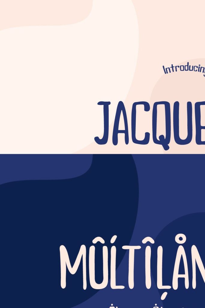 Jacqueline Font (Cyrillic & Latin) – MasterBundles