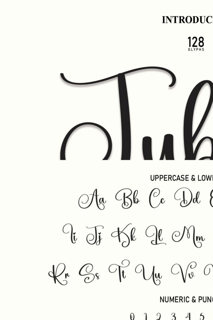 Jubilee | Script Font – MasterBundles