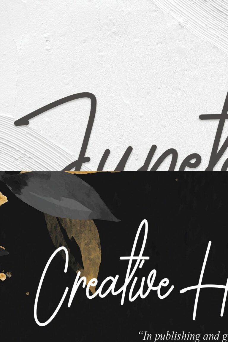 Juneteenth | Script Font – MasterBundles