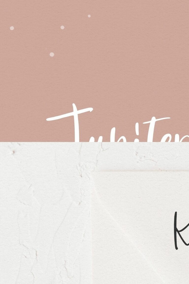 Jupiter and Mars Script Font – MasterBundles