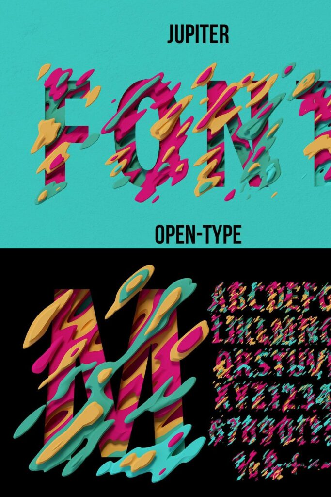 Jupiter Font – MasterBundles