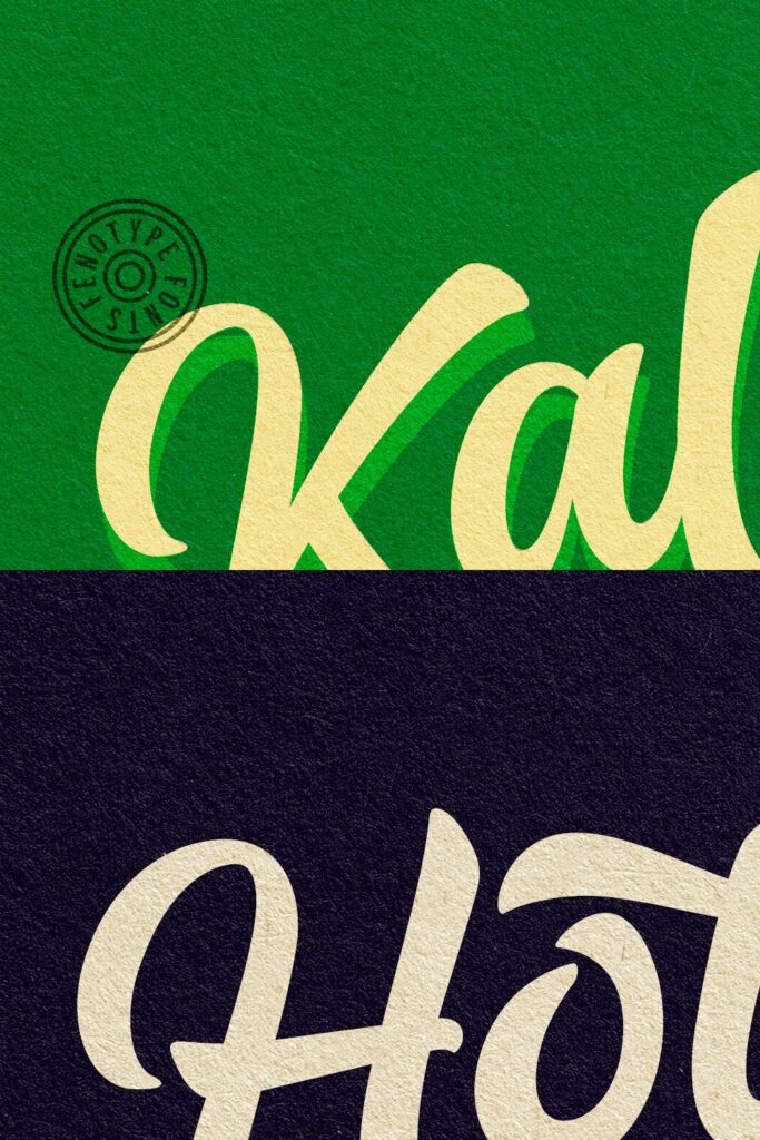 Kallio Brush Script – MasterBundles