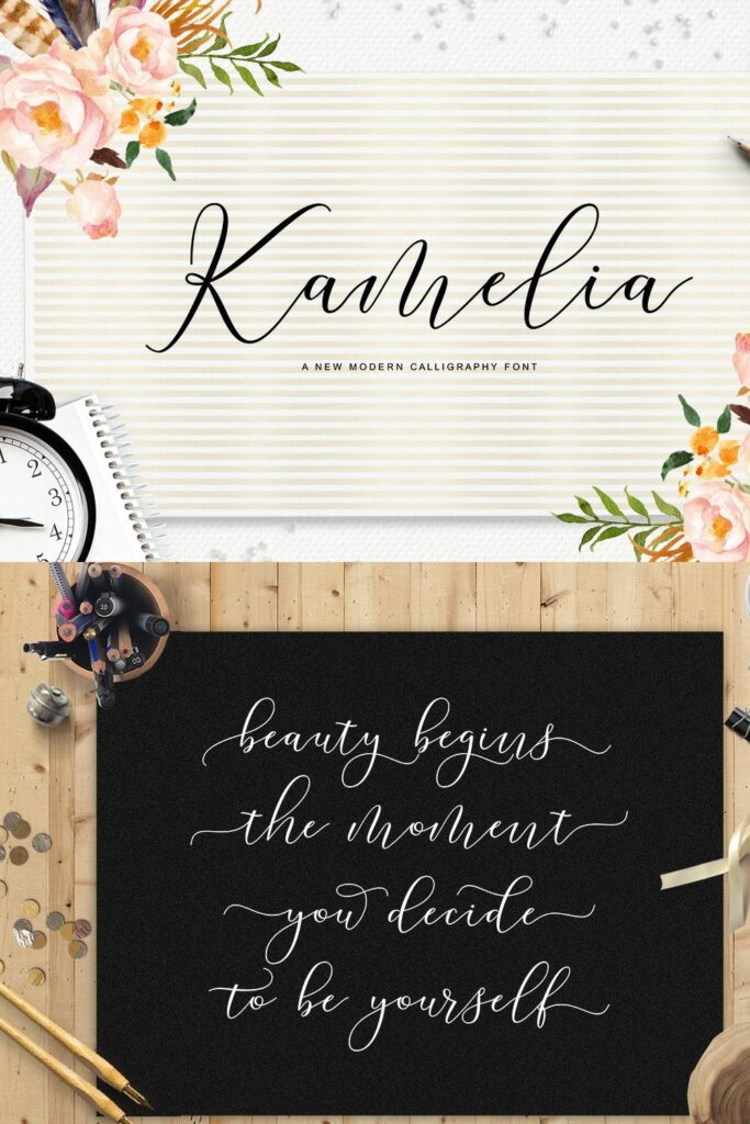 Kamelia Script – MasterBundles
