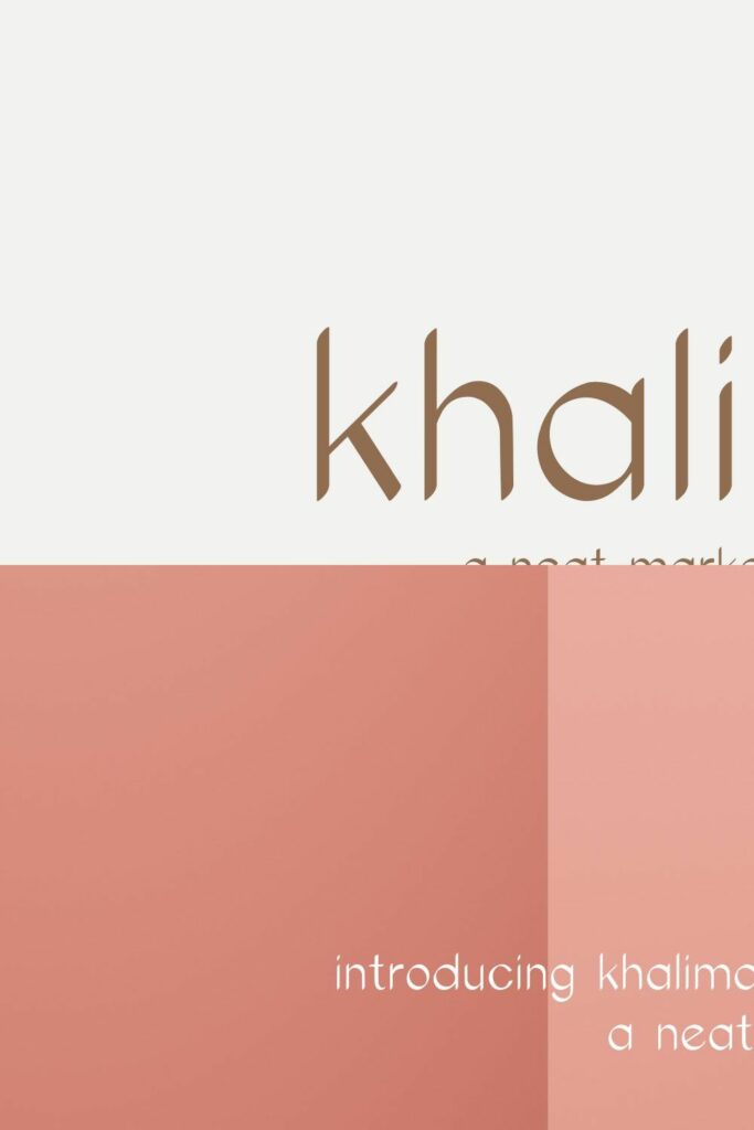 Khalima Neat Marker Font – MasterBundles