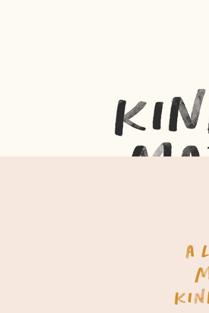 Kindness Matters Font : SVG, Regular – MasterBundles