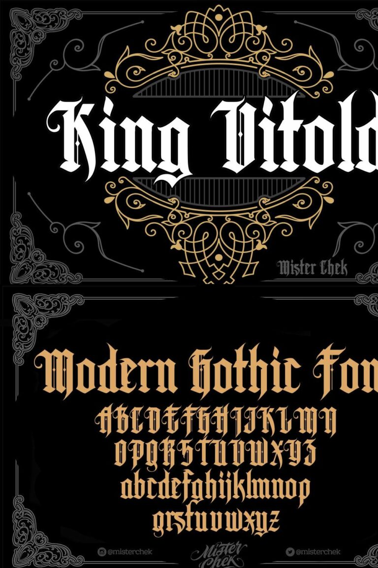 King Vitold – MasterBundles