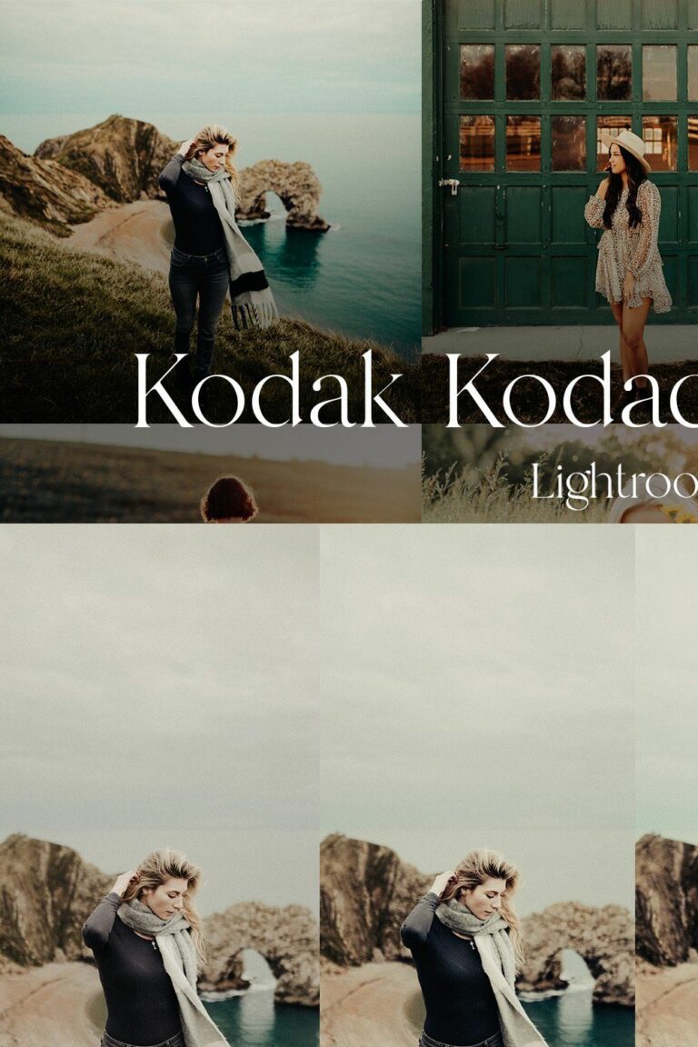 Kodak Kodachrome 25 — Lightroom – MasterBundles