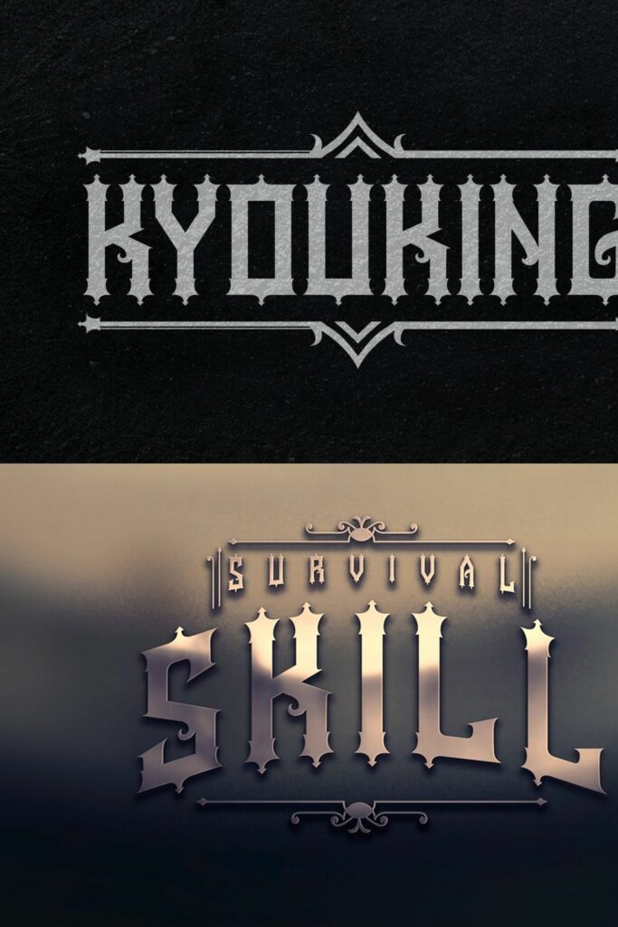 Kyouking Font – MasterBundles