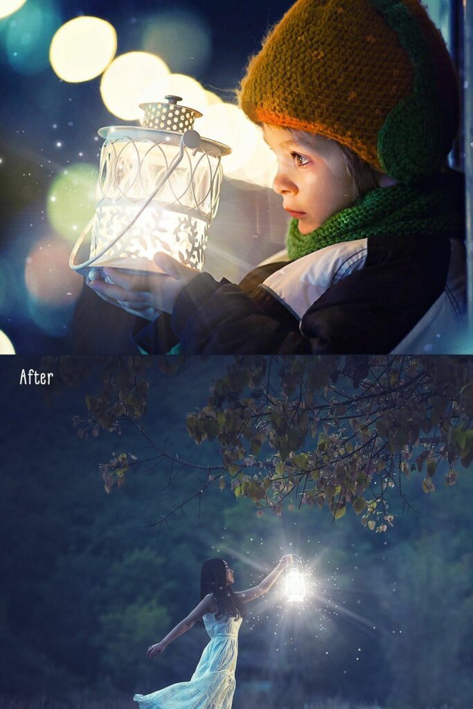 Lamp Light Photo Overlays – MasterBundles