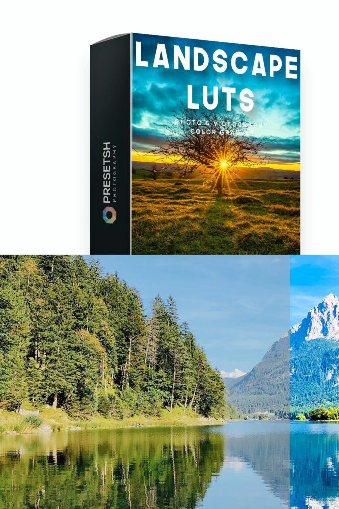 Landscape LUTs for Color Grading – MasterBundles