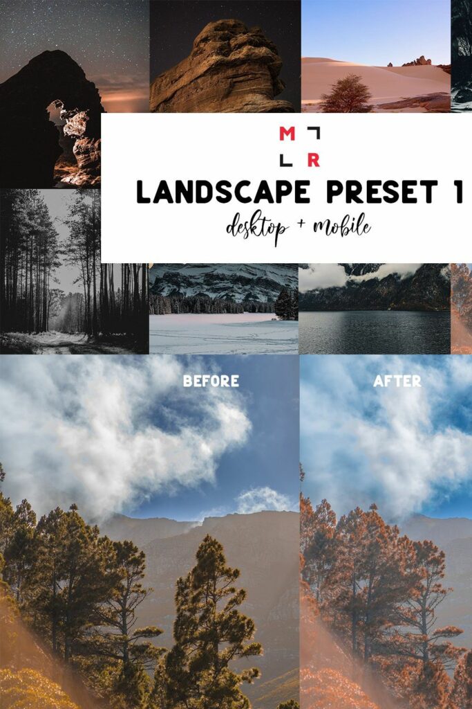 Landscape Preset Pack 1 – MasterBundles