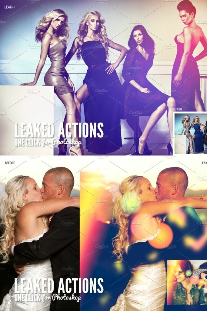 Leaked Photoshop Actions Series One – MasterBundles