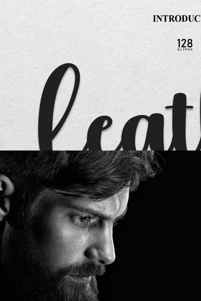 Leather | Script Font – MasterBundles
