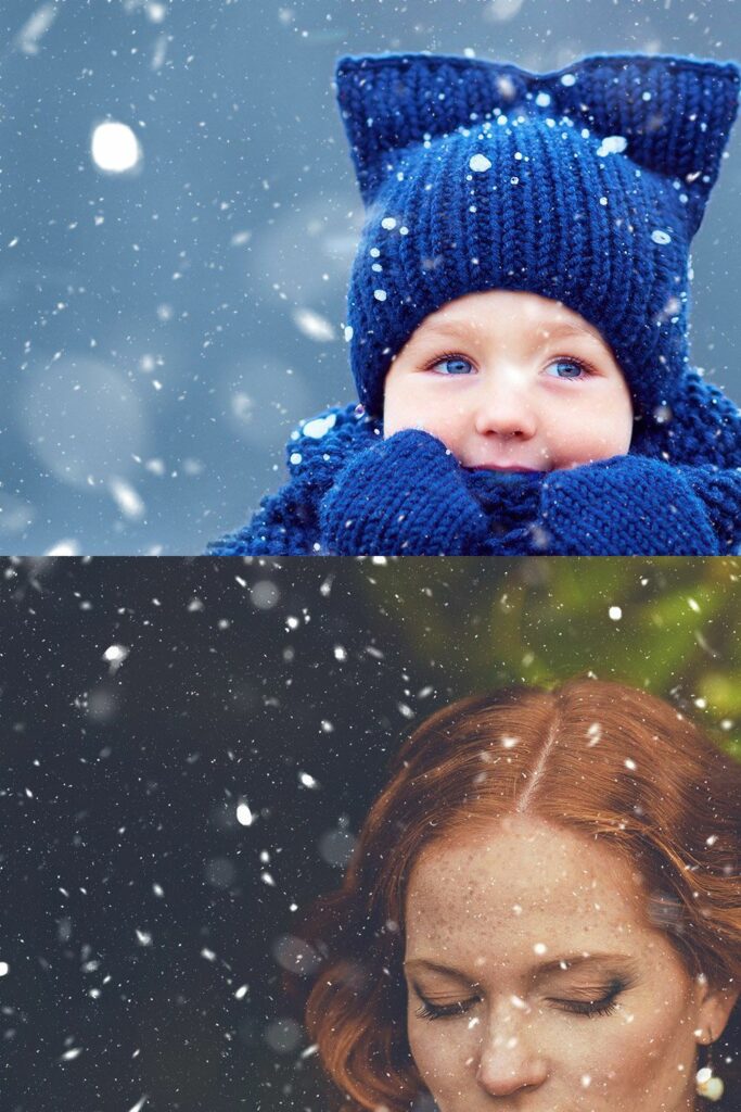 Let It Snow! Photoshop Action – MasterBundles
