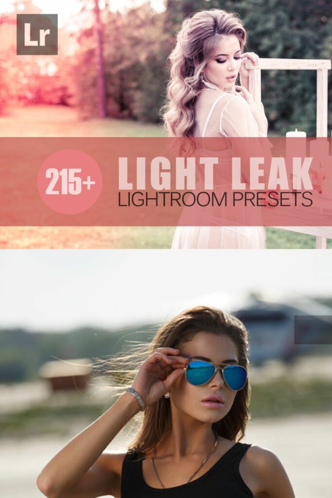 Light Leak Lightroom Presets bundle – MasterBundles