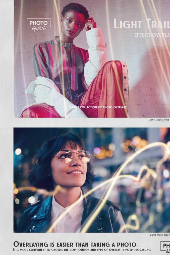 Light Trails Overlays Effect – MasterBundles