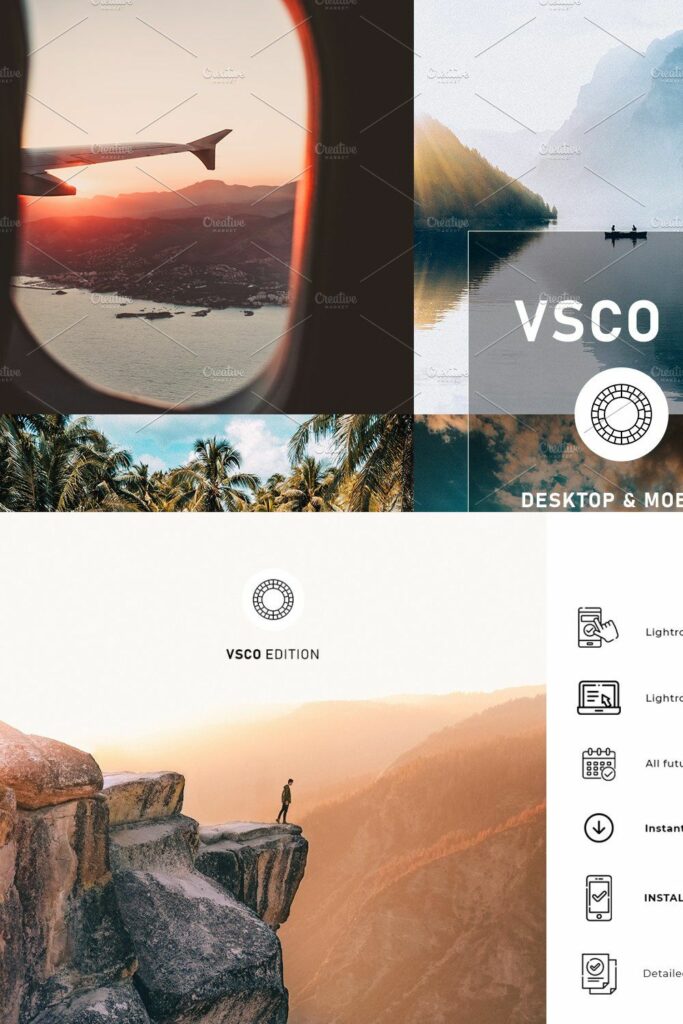 Lightroom Presets VSCO Travel – MasterBundles