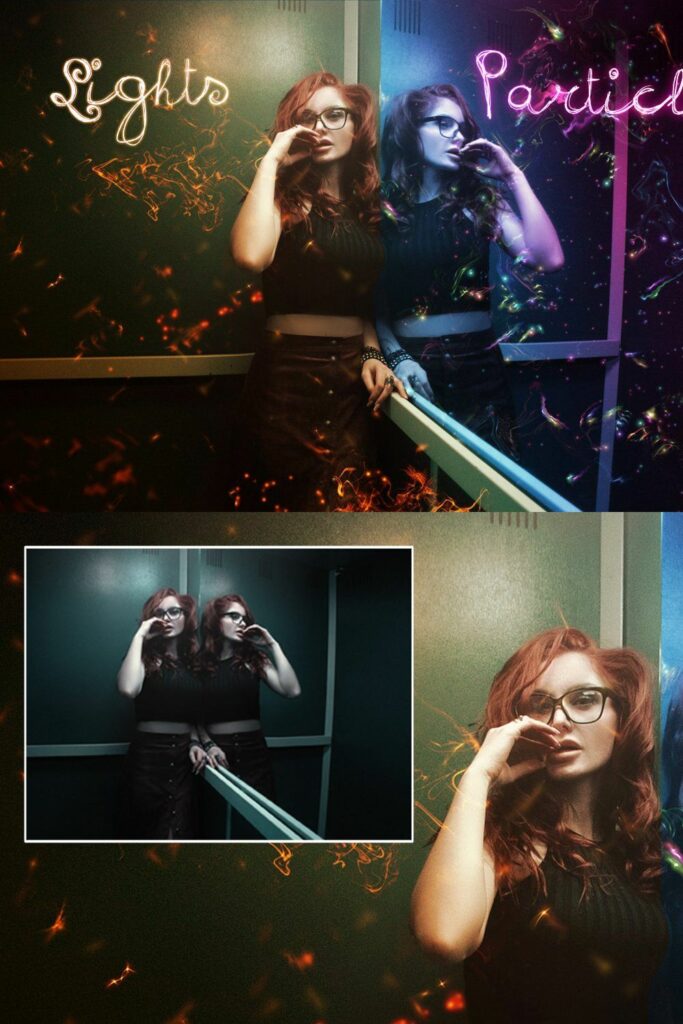 Lights & Particles - Photoshop Pack – MasterBundles