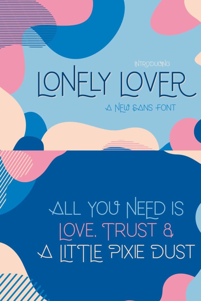 Lonely Lover Font – MasterBundles