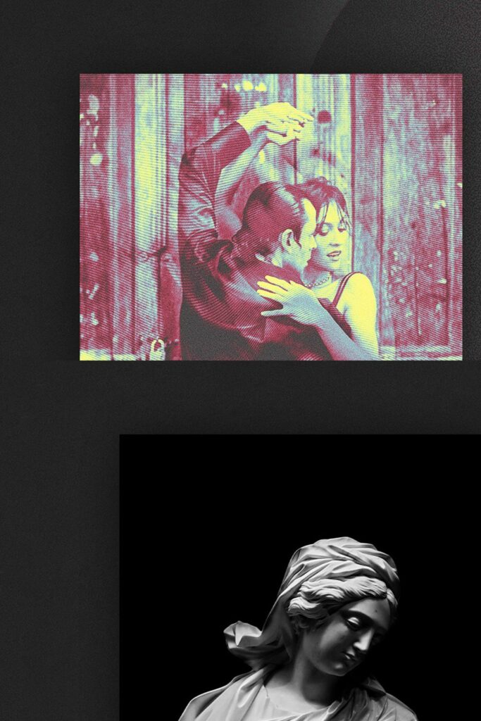 Lost Signal Effect for Posters – MasterBundles