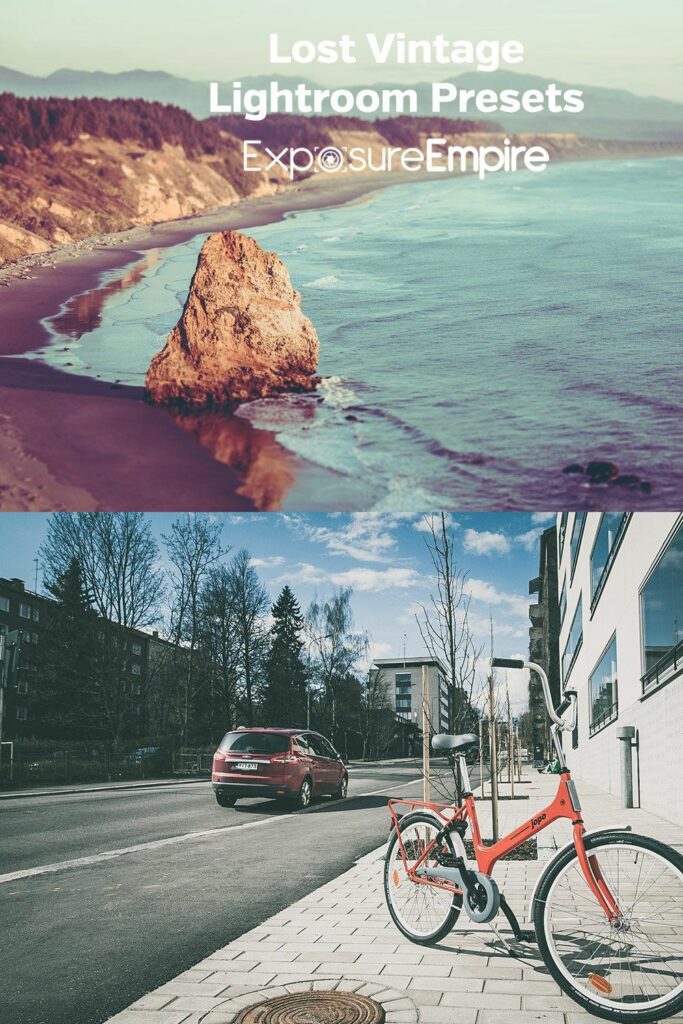 Lost Vintage Lightroom Presets – MasterBundles