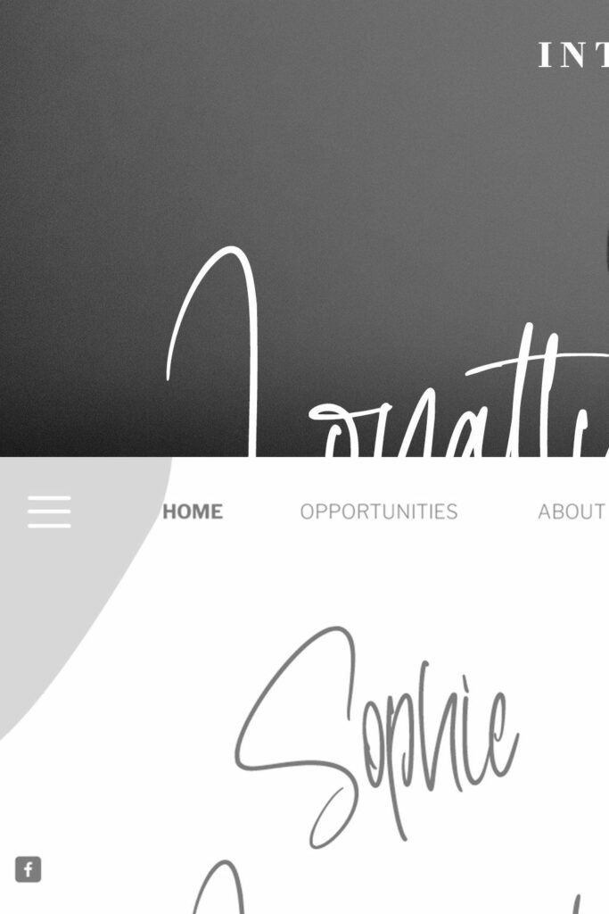 LoyaltyProgram - Calligraphy Font – MasterBundles