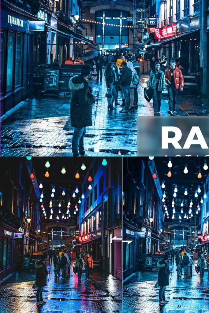 Lr Presets & Ps Actions - Blue Rain – MasterBundles
