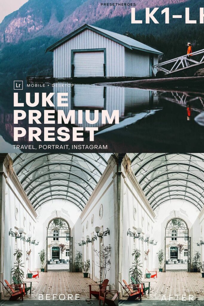 Luke High Quality Lightroom Preset – MasterBundles