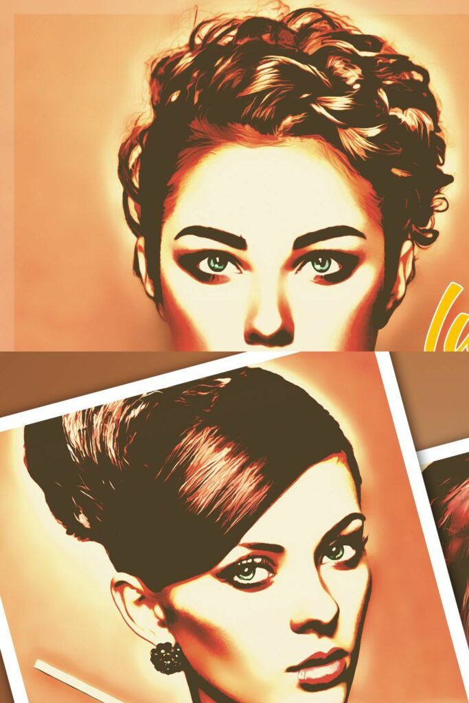 Luster Paint Photoshop Action – MasterBundles