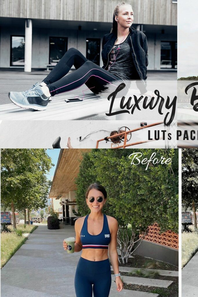 Luxury Black Video LUTs – MasterBundles