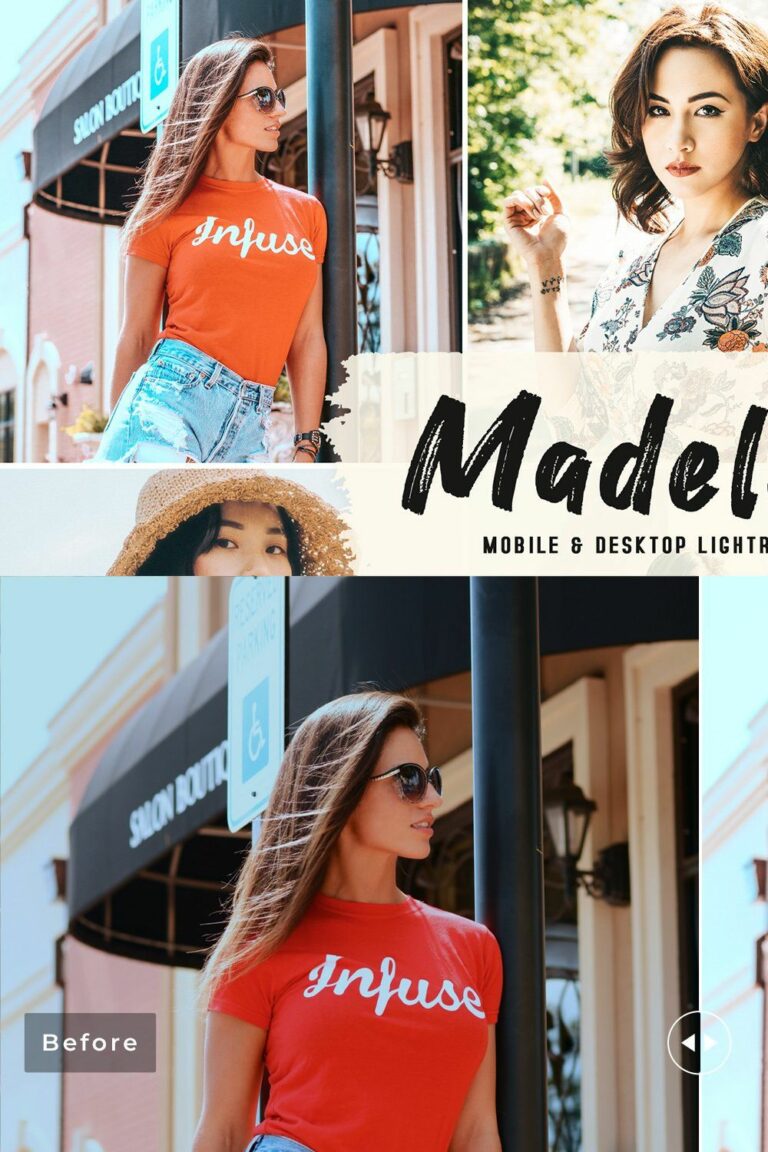 Madeleine Pro Lightroom Presets – MasterBundles