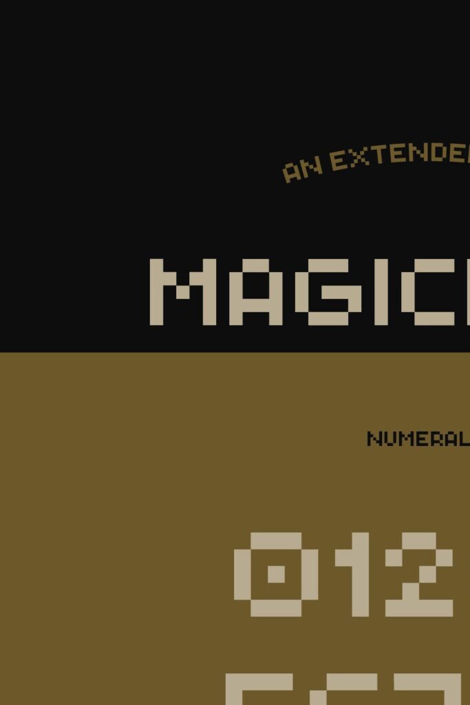 Magiciano Pixel Font – MasterBundles
