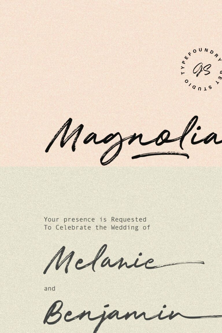 Magnolia Cora Script – MasterBundles