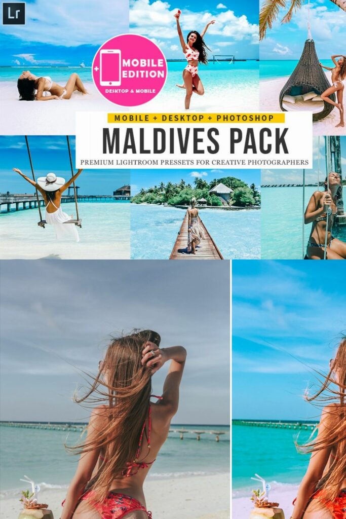 Maldives Lightroom Presets – MasterBundles