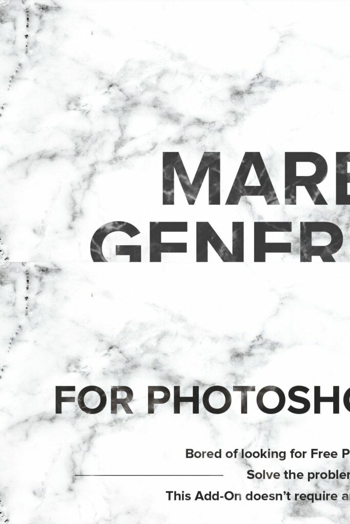 Marble Generator Photoshop Action – MasterBundles