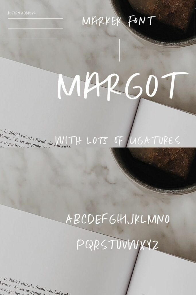 Margot Marker Font – MasterBundles