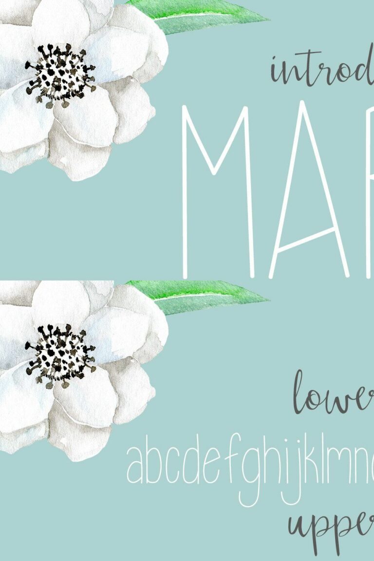 Mariah Font – MasterBundles