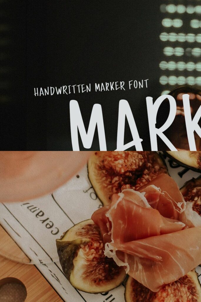 MARK IT marker typeface font – MasterBundles