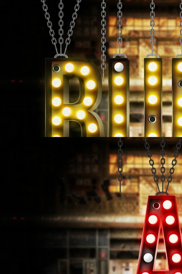 Marquee 3D Lettering – MasterBundles