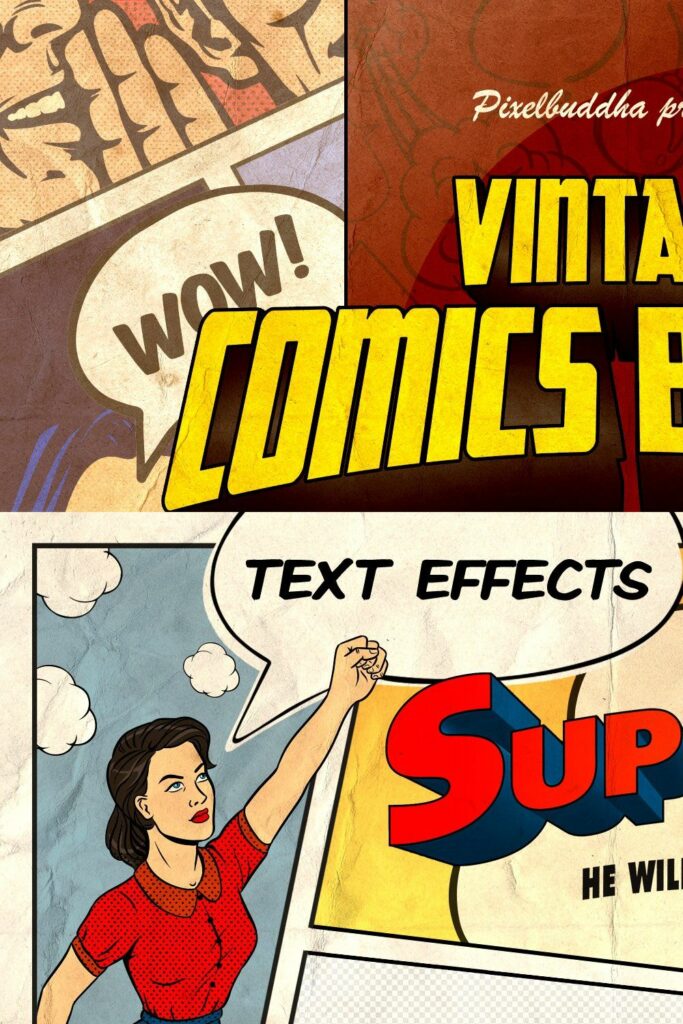 Marvelous Vintage Comics Bundle – MasterBundles