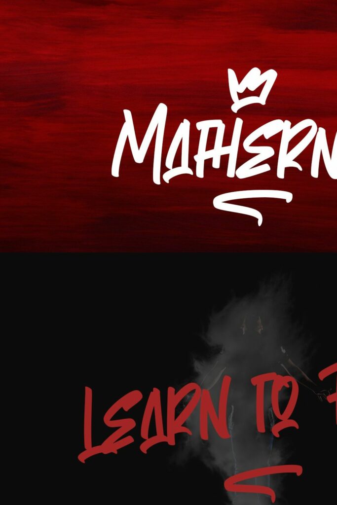Mathernal Street Calligraphic Font – MasterBundles