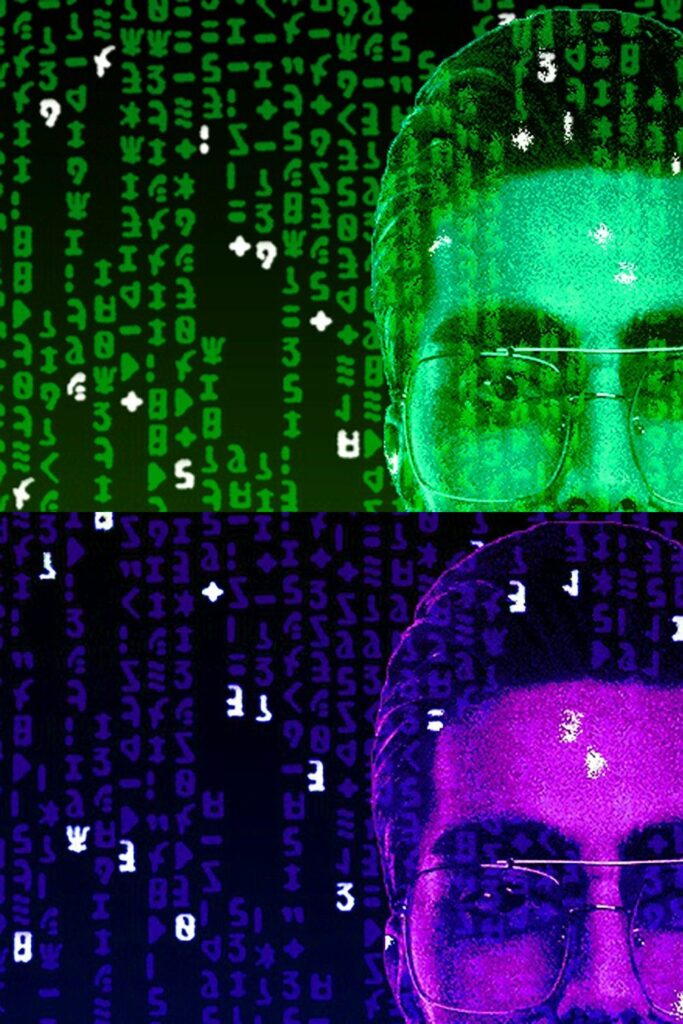 Matrix Effect Gif Photoshop Action – MasterBundles