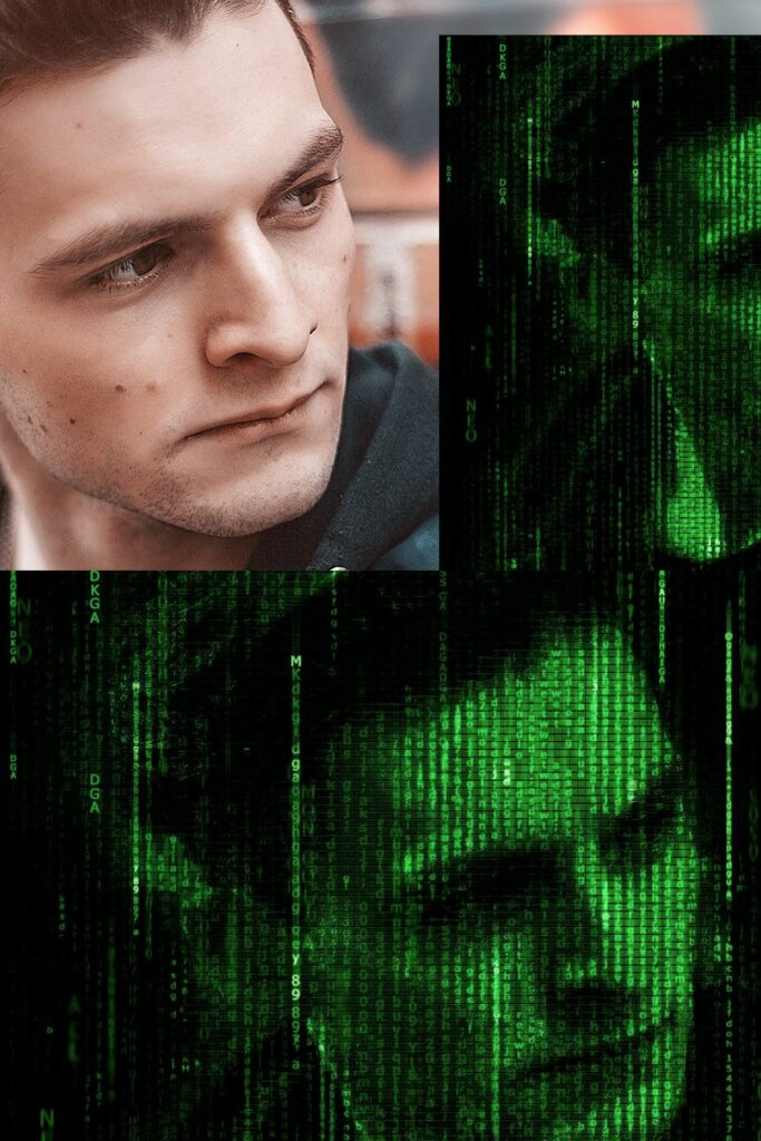 Matrix Rain Photoshop Action – MasterBundles