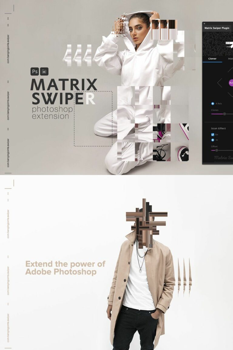 Matrix Swiper - Animation PS Plugin – MasterBundles