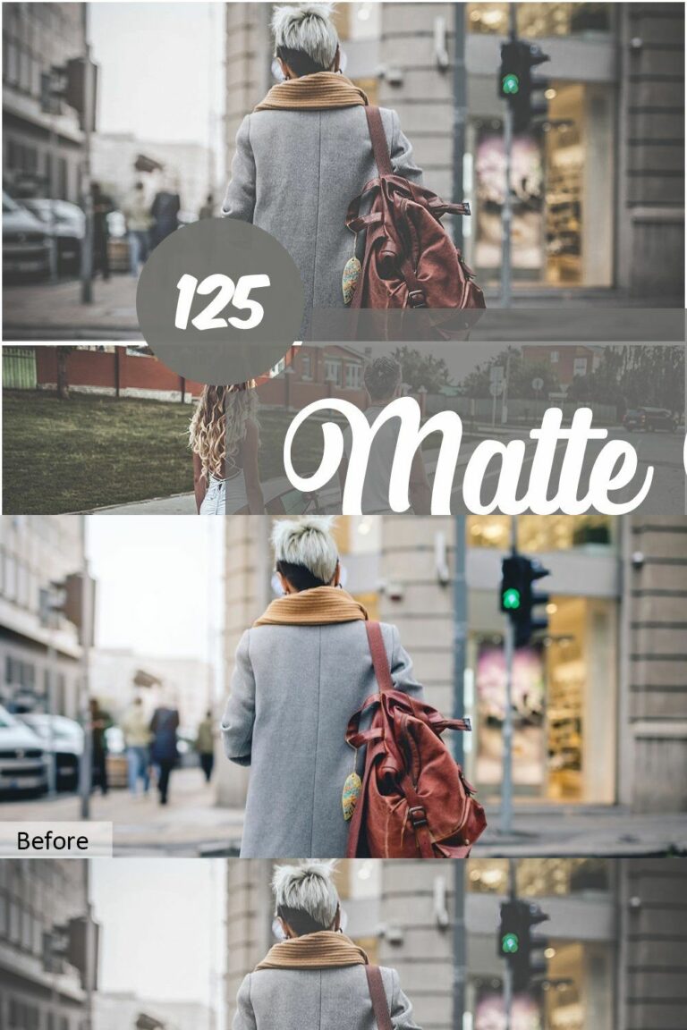 Matte Dream Photoshop Actions – MasterBundles