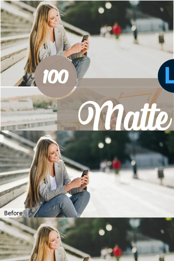 Matte Effect Mobile Desktop PRESETS – MasterBundles