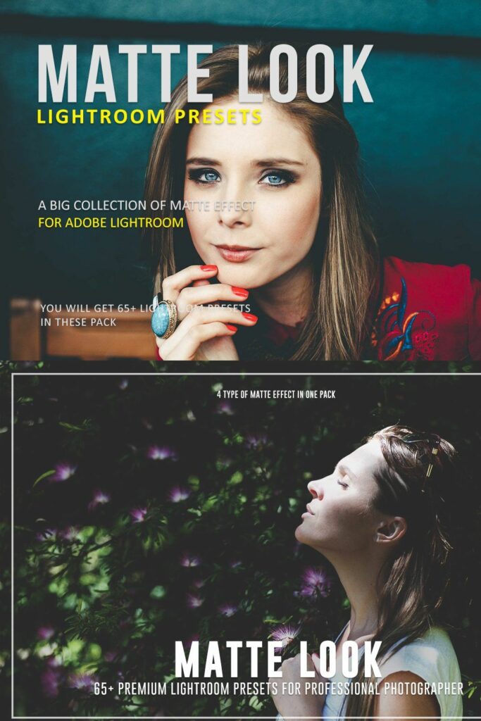 Matte Look Lightroom Presets – MasterBundles