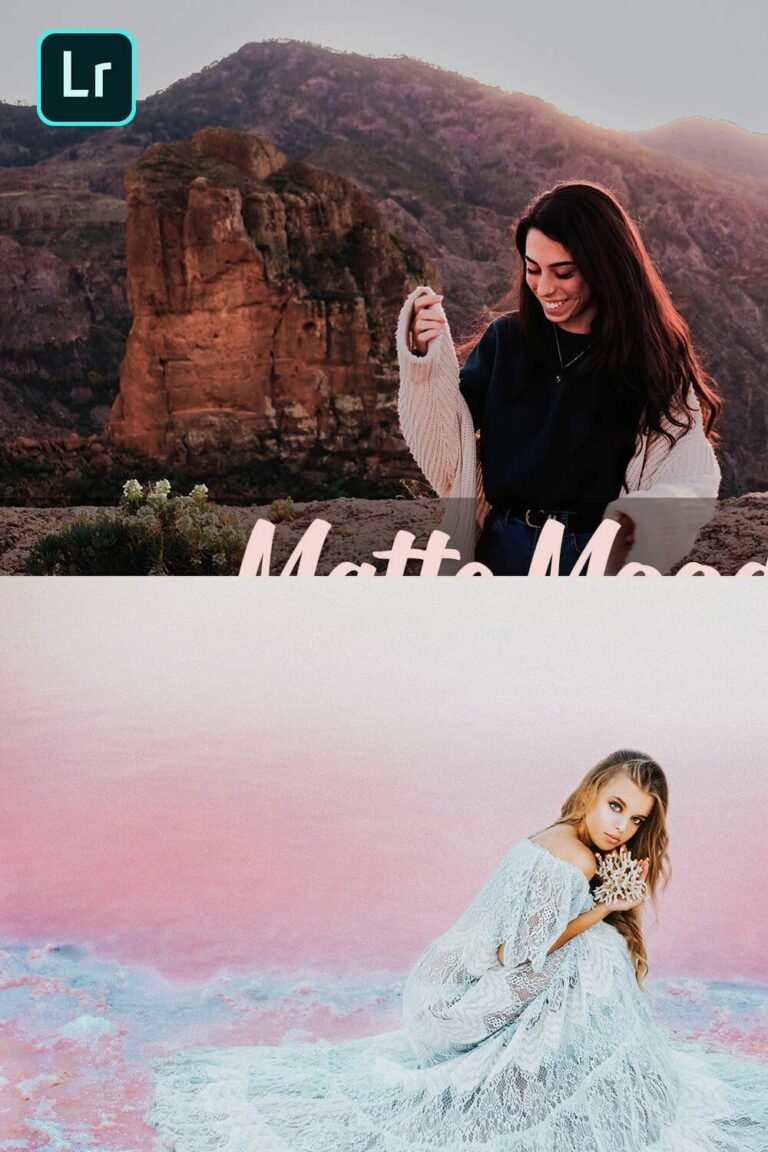 Matte Moody Presets Lightroom – MasterBundles