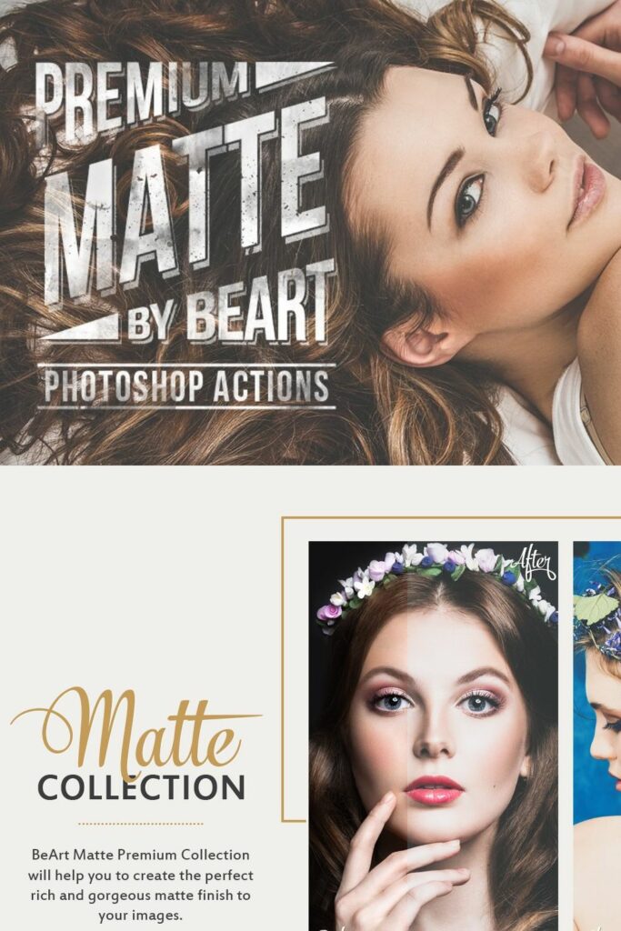 Matte Premium Photoshop Actions – MasterBundles