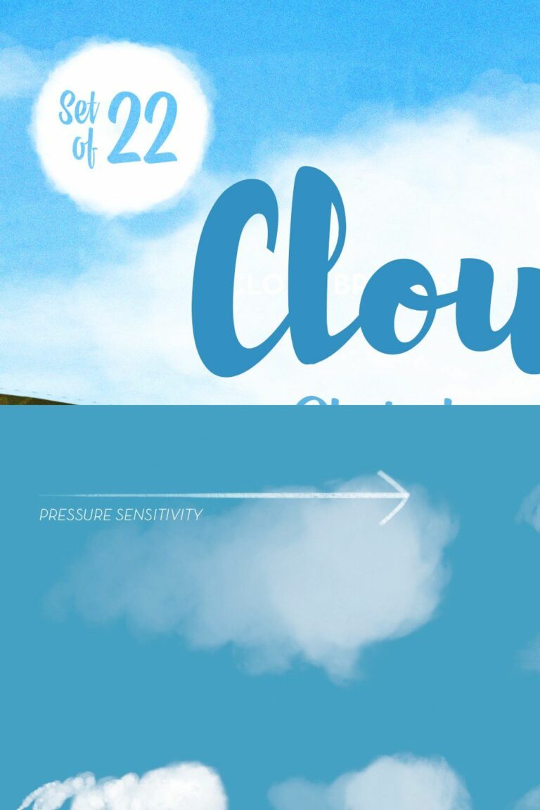 Matt's Photoshop Cloud Brush Set – MasterBundles